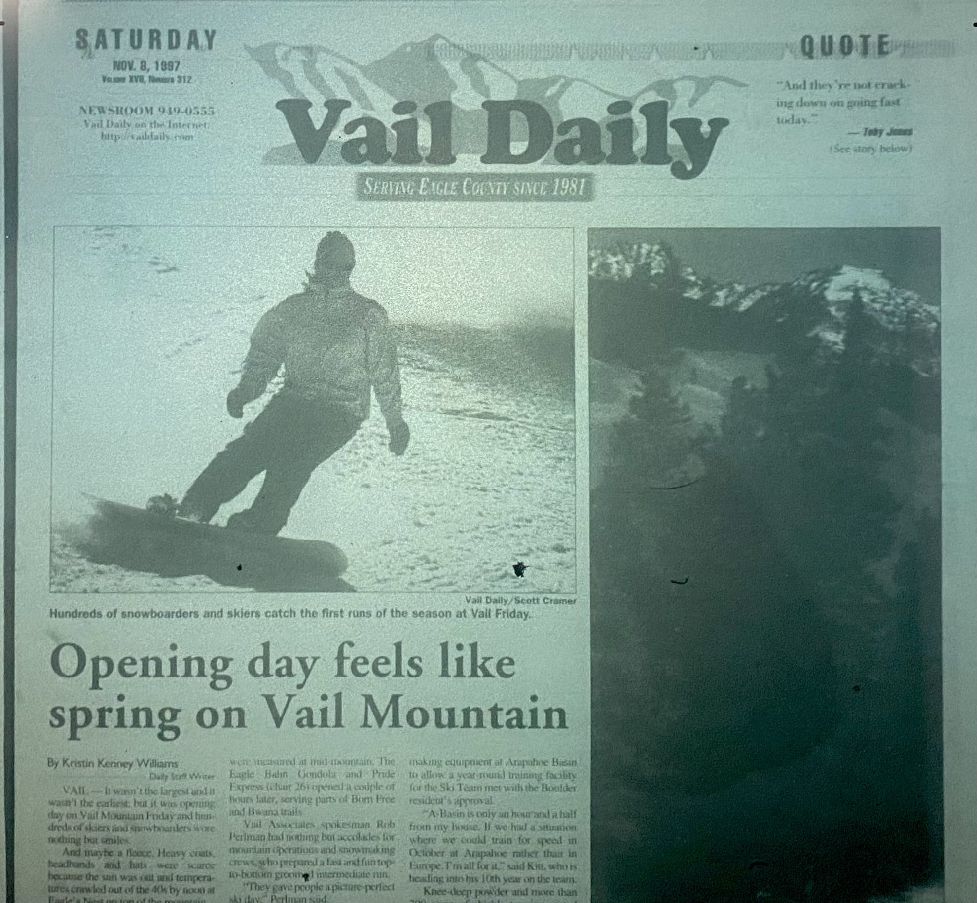 Last season wasn’t longest in Vail Mountain’s history, despite claims ...